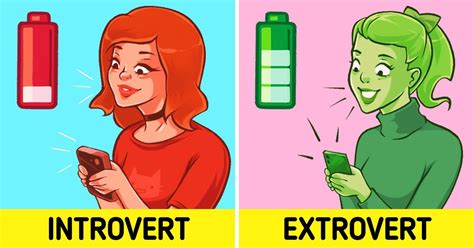 What The Terms Introvert And Extrovert Mean In Psychology Minute Crafts