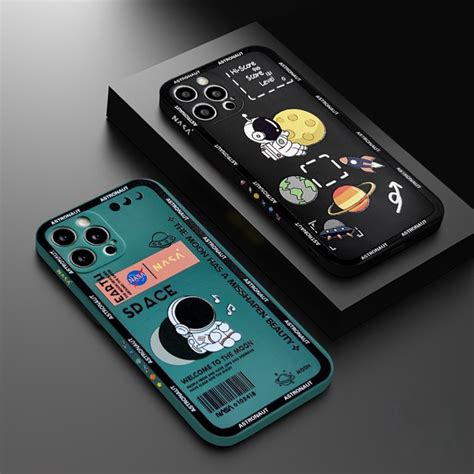 Jual Casing Redmi Note Pro Note Note Pro Case Cute Babe Astronot Space Liquid Premium