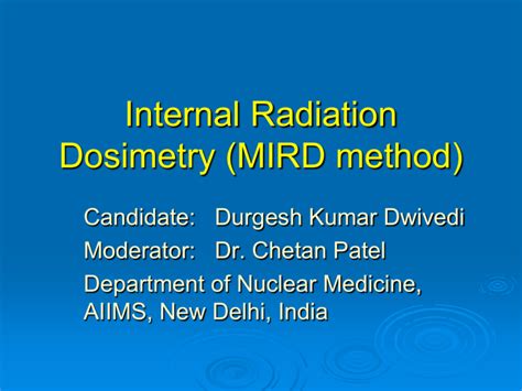 What Is Basic Radiation Dosimetry Calculation At Archie Franklyn Blog
