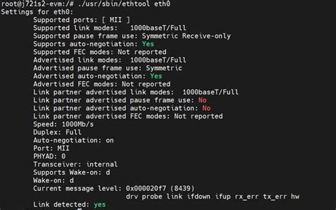 TDA VM How To Configure The Rgmii Port Of The Mcu On The Linux Side And Set It To The Non Auto