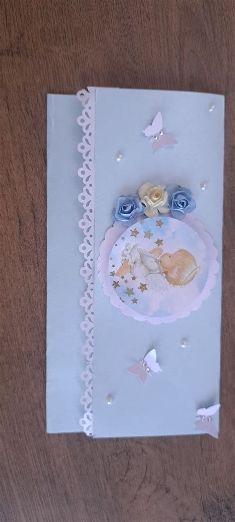 Картичка за кръщене Cards Handmade Cards Handmade