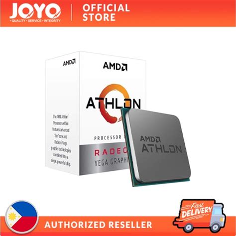 Amd Athlon G Ghz C T Mb Rdn Vega Unlocked Am With Hsf Shopee Philippines