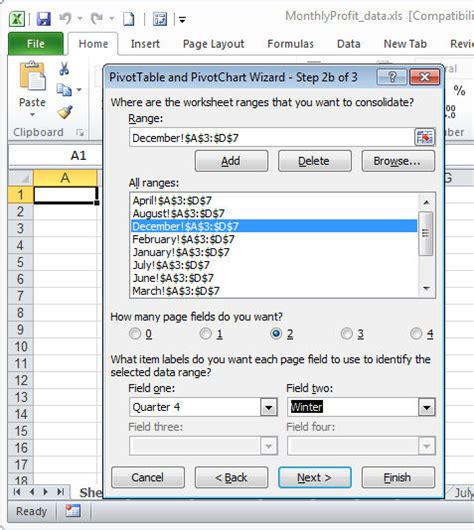 Pivottable Trong Excel Cách Nhóm Dữ Liệu Trong Excel