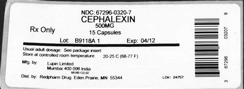 Cephalexin Information Side Effects Warnings And Recalls