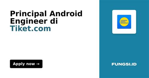 Principal Android Engineer Di Fungsiid