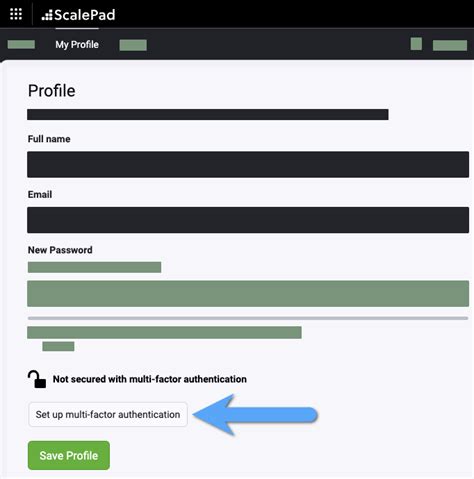 Managing Multi Factor Authentication For Your Own Account Scalepad