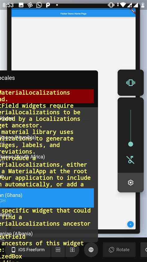 no material localization error in the list of devices · issue 58