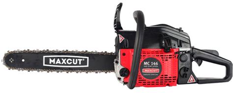 Бензопила MaxCut MC 146 — преимущества бюджетной модели