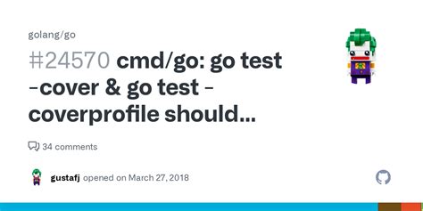 Cmd Go Go Test Cover And Go Test Coverprofile Should Always Output A Coverage · Issue 24570