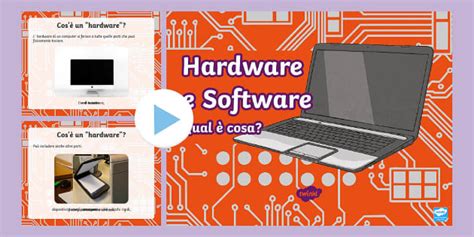 Hardware E Software PowerPoint Teacher Made Twinkl