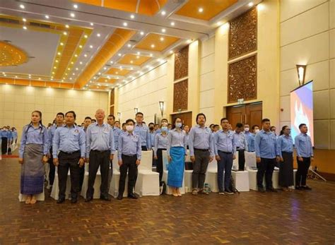 លោក ហ៊ុន ម៉ានី អញ្ជើញជួបសំណេះ សំណាលថ្នាក់ដឹកនាំ សមាជិក សមាជិកាប្រចាំគ្រឹះស្ថានឧត្តមសិក្សា