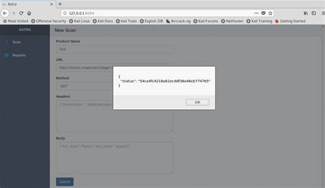 Report Isn T Generated Issue Flipkart Incubator Astra GitHub