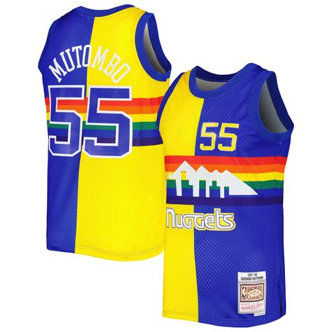Nuggets White Gold Jersey New Arrivals