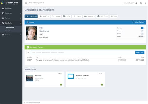 Surpass Library Management System For Congregations And Churches