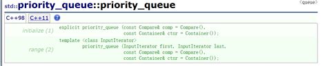 【c】stl详解（九）—priorityqueue的使用与模拟实现 Csdn博客