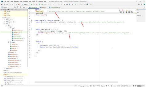 What Are Those Light Green Comment Like Texts For JSX And TypeScript