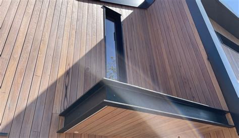 Hardwood Vertical Shiplap Cladding System Archipro Nz