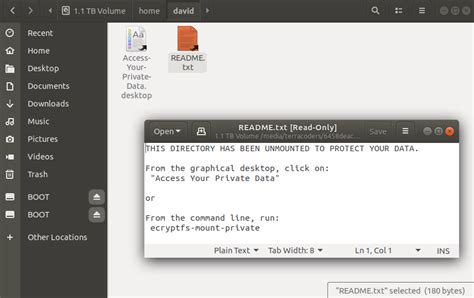 Ubuntu Recovering Encrypted Files With Ecryptfs Util The First Byte