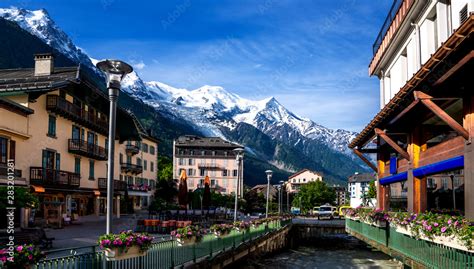 Breathtaking Scenery Of The Alps From Chamonix France Chamonix