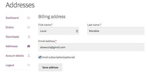 Php Collecting Emails From Checkout Page For Mailchimp Using A Checkbox In Woocommerce