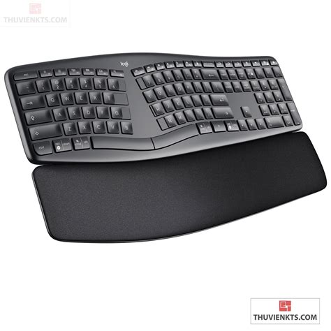 Ergo K860 Wireless Keyboard By Logitech Dimensiva 3dsmax 12498 Thư Viện Kts