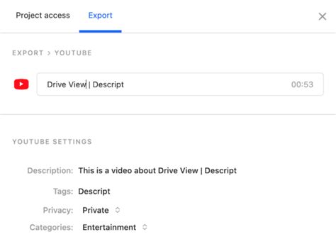 How To Connect Descript And Youtube Fetchprofits