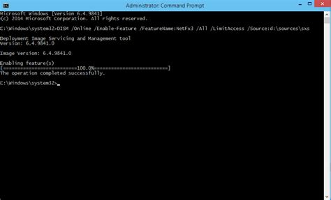 Install Net2 0 And Net3 5 Offline In Windows 10