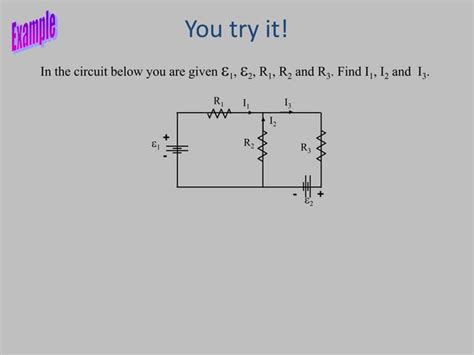 Phy116110kirchhoffcurrentvoltagelaw Loop Rule And Junction Rule 1ppt