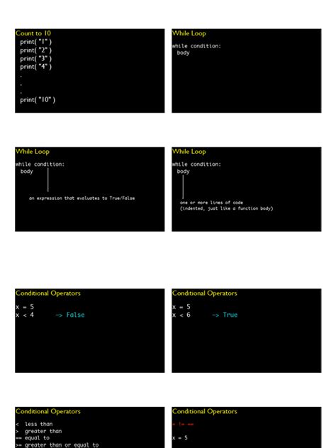 03 Control 4pp Pdf Software Engineering Computer Programming