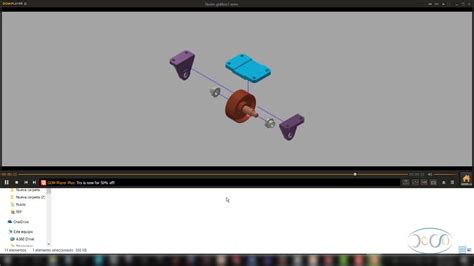 Vista Explosionada En Autodesk Inventor 2017 Youtube
