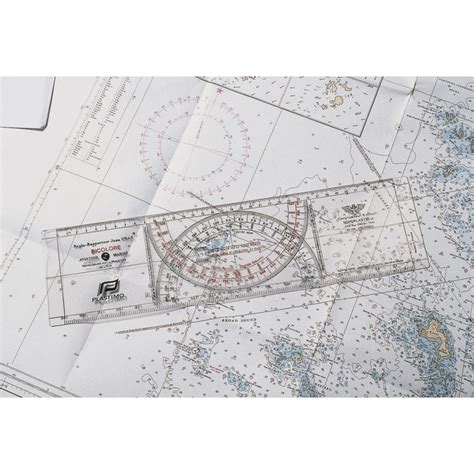 PLASTIMO Règle cras classique pour navigation équipement bateau
