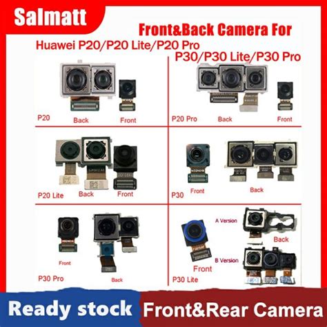 Salmatt Original Front Back Camera For Huawei P P Lite P Pro P P Lite P Pro Small