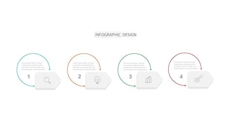 Premium Vector Information Graphic Data Template