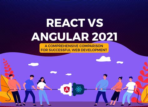 React Vs Angular Which Is Better For Your App Project
