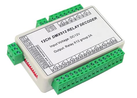 Aliexpress Com Buy CH Relay Switch Dmx Signal Led Controller