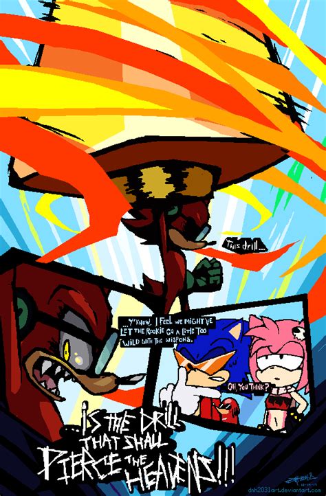 Oc The Wispon That Will Pierce The Heavens Sonicthehedgehog