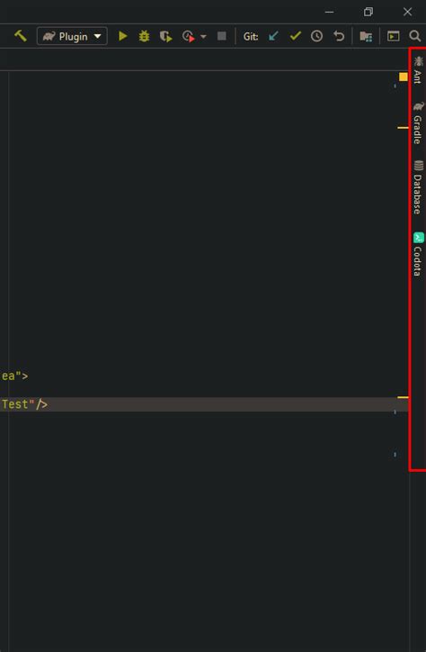 Java What Is That Menu Called Intellij Idea Stack Overflow