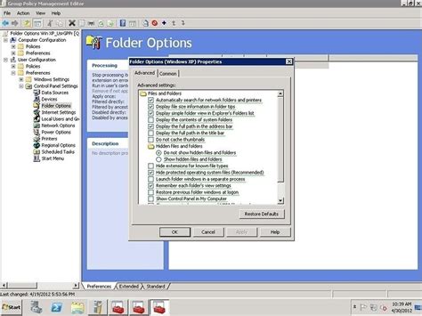 Group Policy Preference Folder Option Windows Spiceworks Community