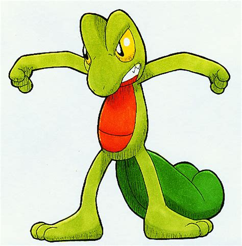 Treecko By Zalfurius On DeviantArt