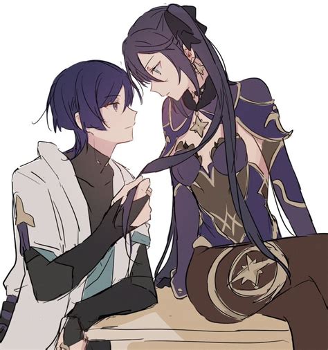 Pin Af Ari P Scaramouche X Mona