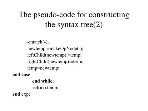 Ppt Compiler Construction Powerpoint Presentation Free Download Id