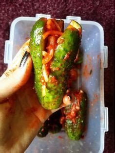 Корейская кухня. Кимчи из огурцов: просто и вкусно.