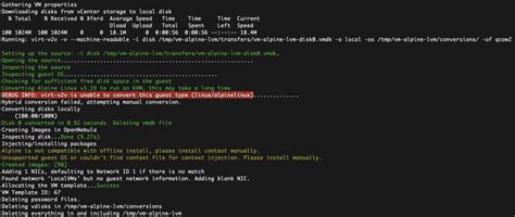 Smooth Vm Migration From Vmware To Opennebula With Oneswap