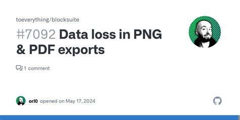 data loss in png and pdf exports · issue 7092 · toeverything blocksuite