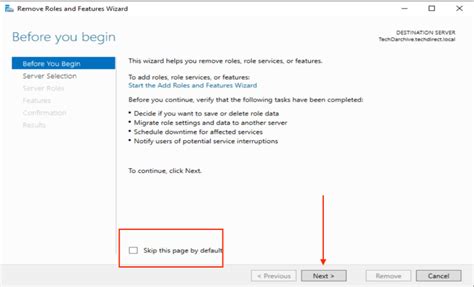 how to remove wds role via the gui and powershell