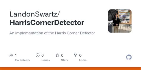 Github Landonswartzharriscornerdetector An Implementation Of The Harris Corner Detector