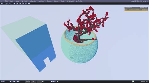 implementing a gpu voxel octree path tracer