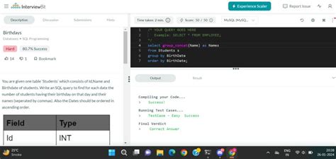 Sadhana Suman On Linkedin Day25 365daysofcode Codewithscaler
