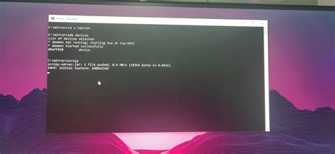 Scrcpy Mirror Window Not Coming Issue Genymobile Scrcpy GitHub