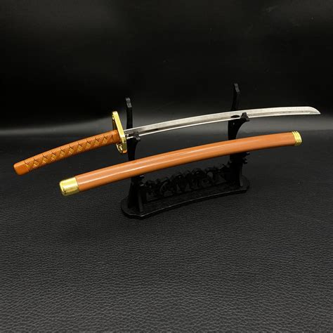 Classical Japanese Anime Katana Metal Tiny Katana Miniwarrior